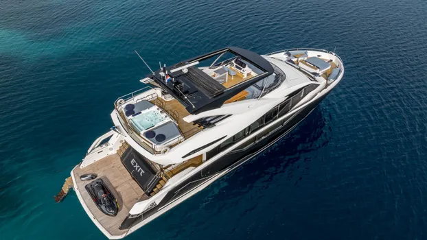 EXIT yacht for charter (Sunseeker, 27.1m, 2023)